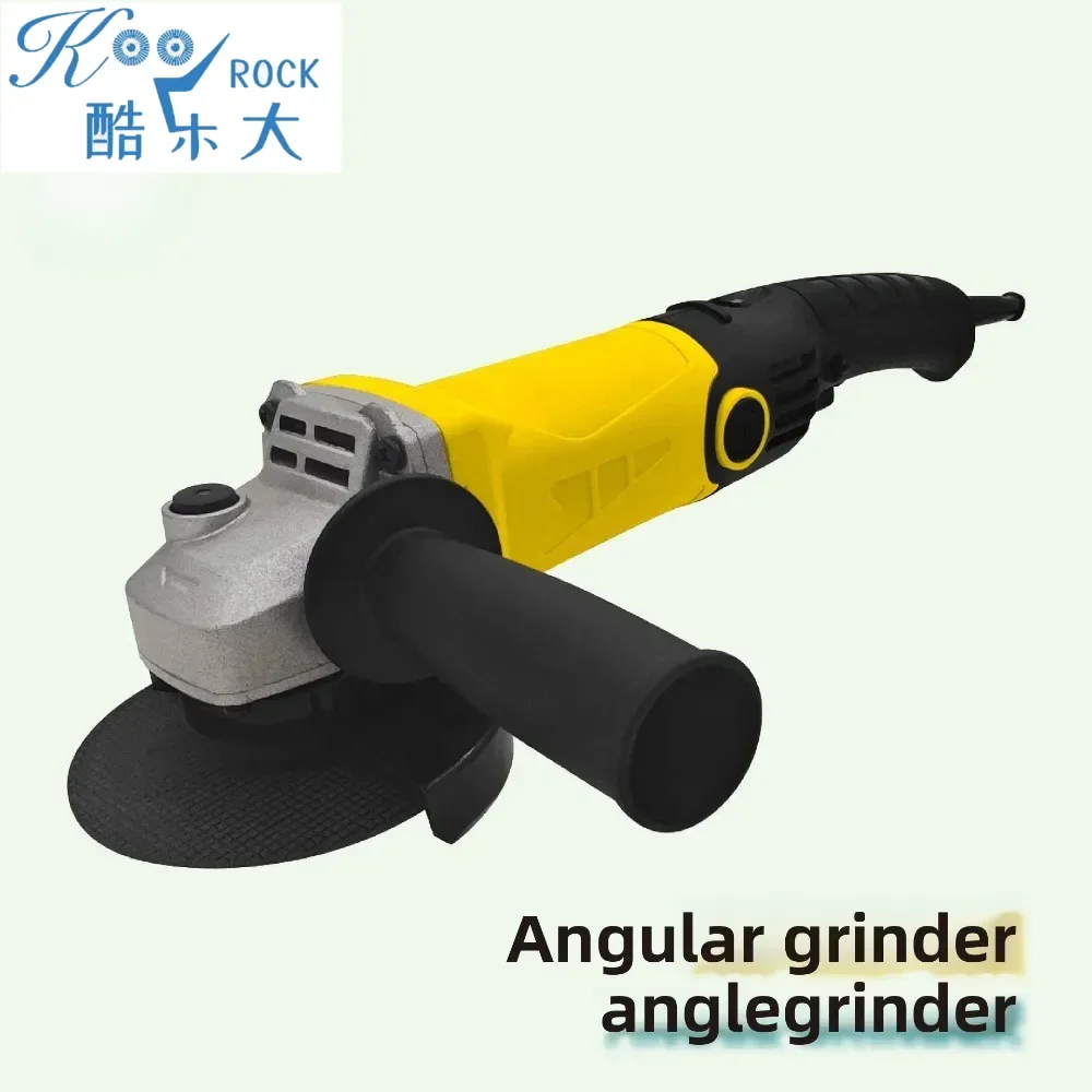 110V/220V Long Handle Angle Grinder - Adjustable Speed Electric Cutting ...