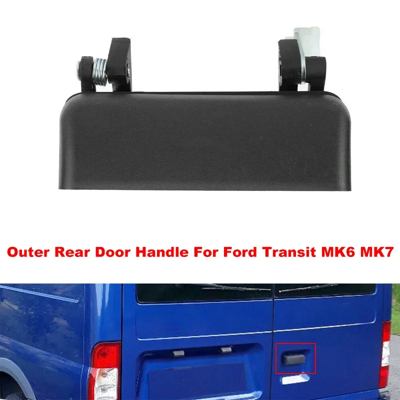 Fit-For-Ford-TRANSIT-MK6-2000-2006-Car-Rear-Right-Door-Outer-Handle ...