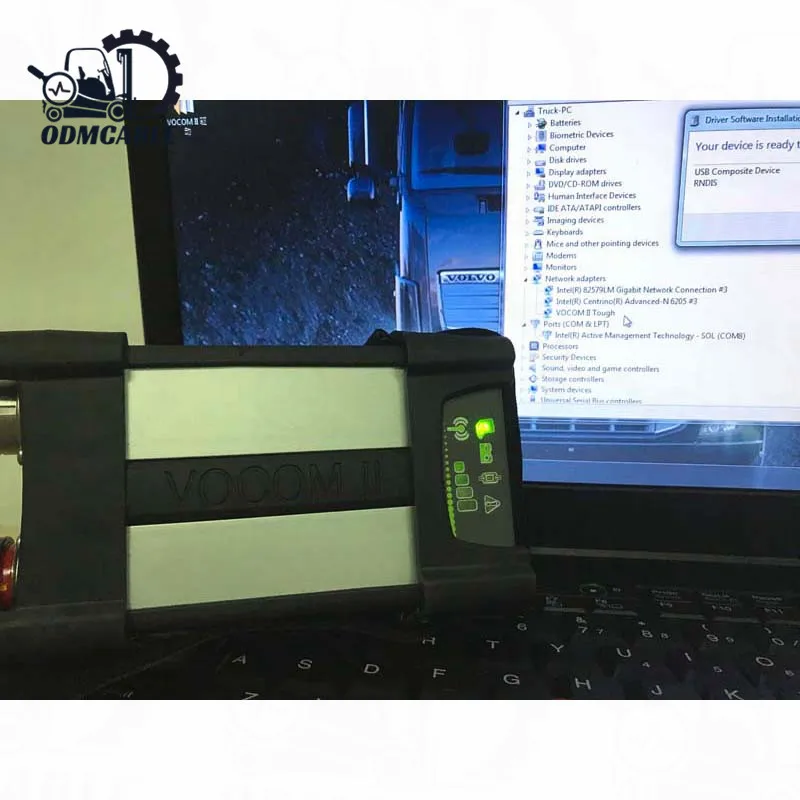 Herramienta-de-diagn-stico-Vocom-2-Original-para-Volvo-Vocom-II ...