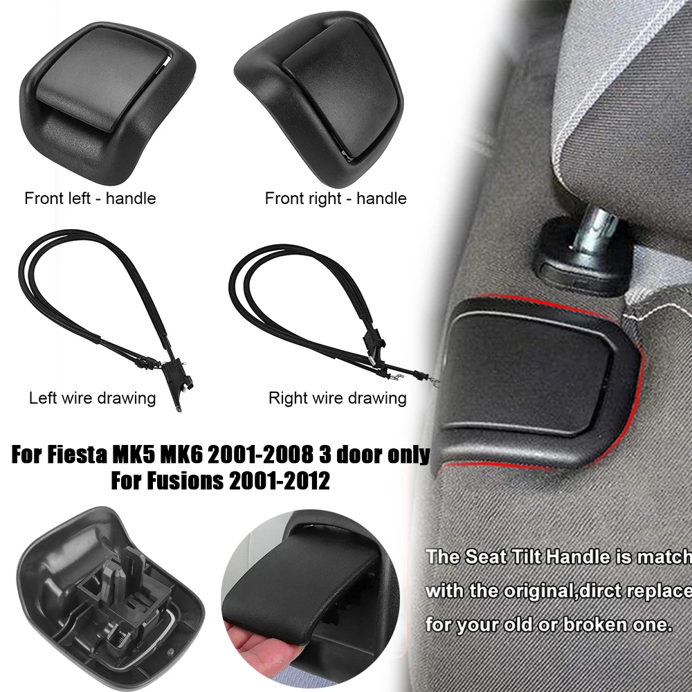 For-Ford-Fiesta-MK5-MK6-3-Door-2001-2008-Fusion-2001-2012-Front-Left ...