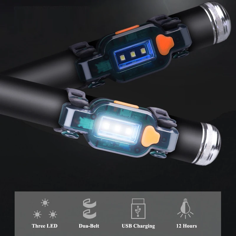 Electronic LED Fishing Rod Automatic Sensor Light Gravity Night ...