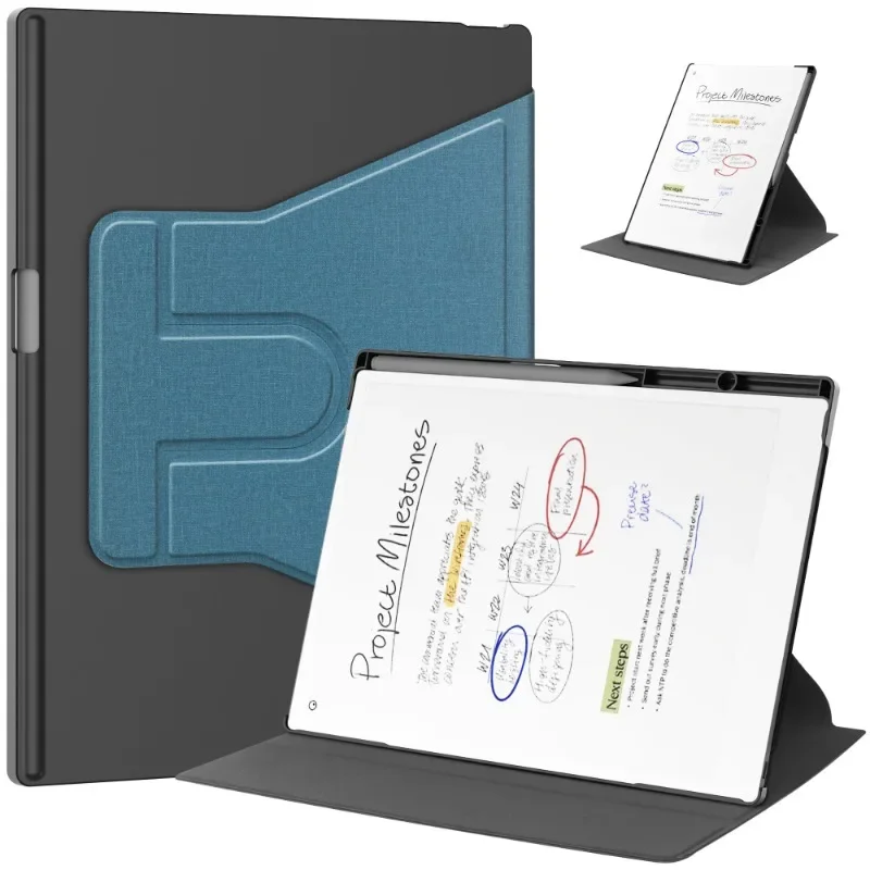 For-reMarkable-Paper-Pro-11-8-Tablet-Case-360-Degree-Rotation-Folding ...