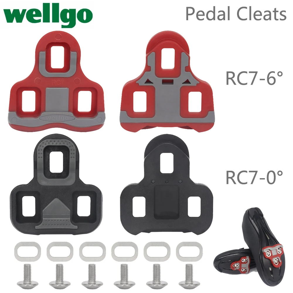 Wellgo-calas-de-Pedal-para-bicicleta-de-carretera-accesorio-ultraligero ...