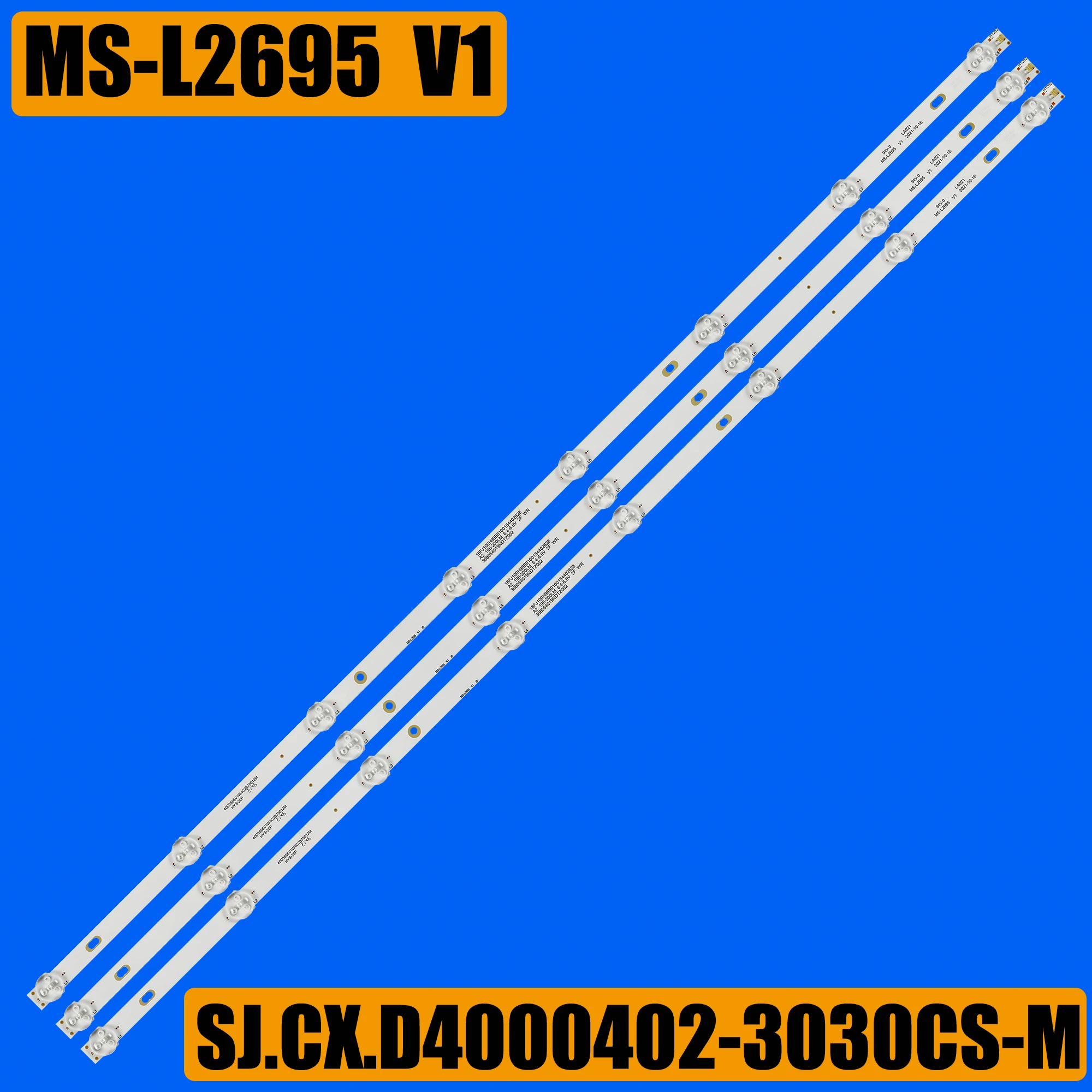 Tira-de-retroilumina-o-LED-para-HTV-LED40FHD100T2-SMX4019SM-LE-4019N ...