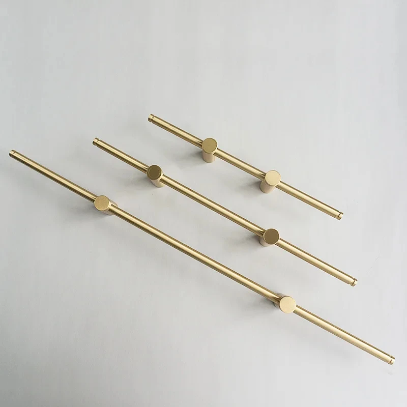 Minimalism-Luxury-Solid-Brass-Furniture-Handle-Adjustable-Cabinet-Pull-with-Long-Handle-Wardrobe ...