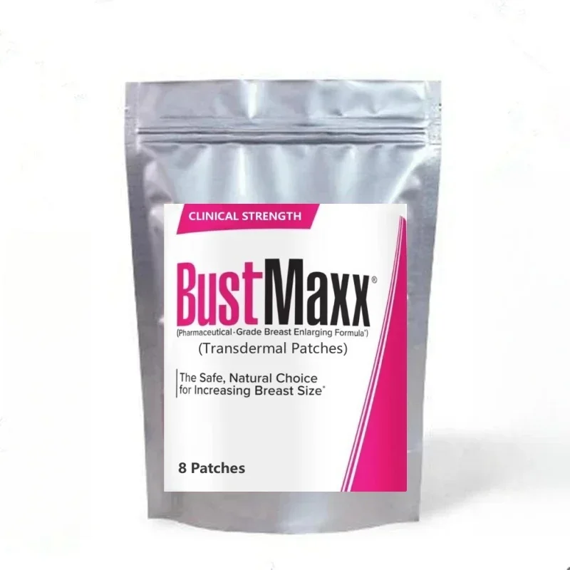 BUSTMAXX-Clinical-Strength-Breast-Augmentation-Supplement-Transdermal ...