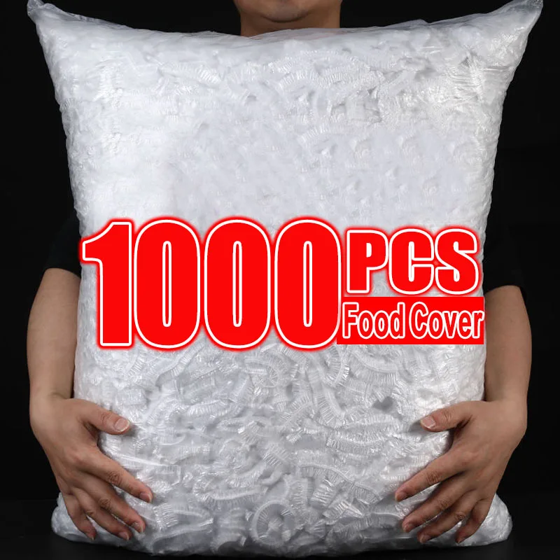 Disposable-Transparent-Food-Covers-Plastic-Fresh-keeping-Saran-Warp ...