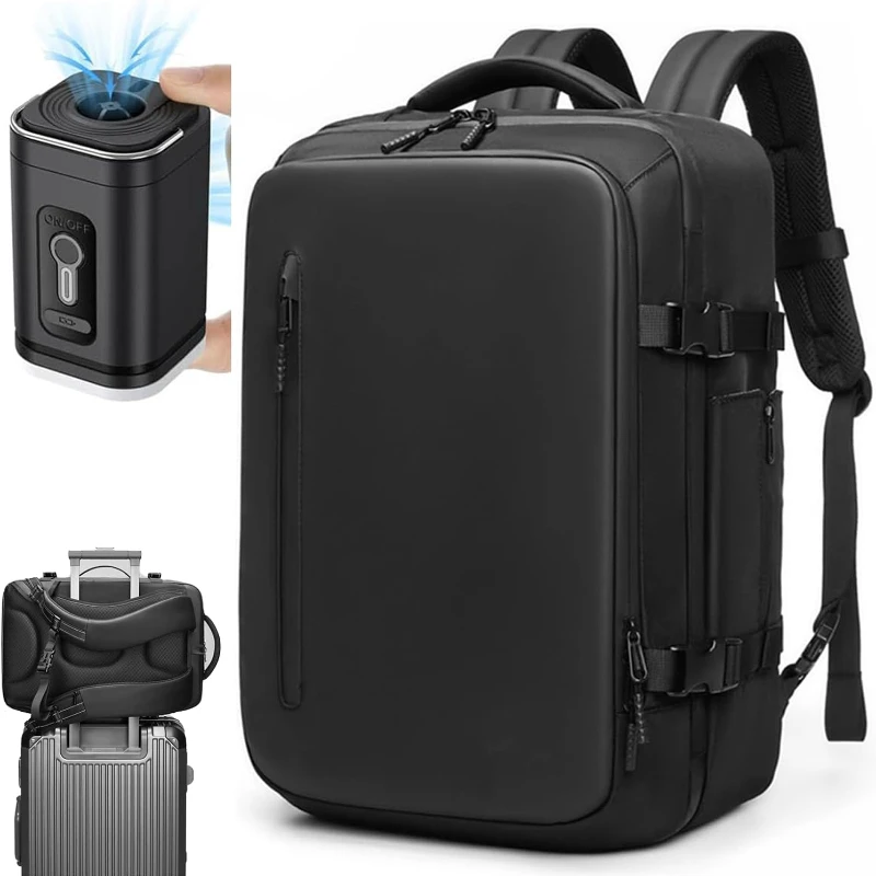 60L-Vacuum-Compression-Backpack-Waterproof-Travel-Bag-Airback ...