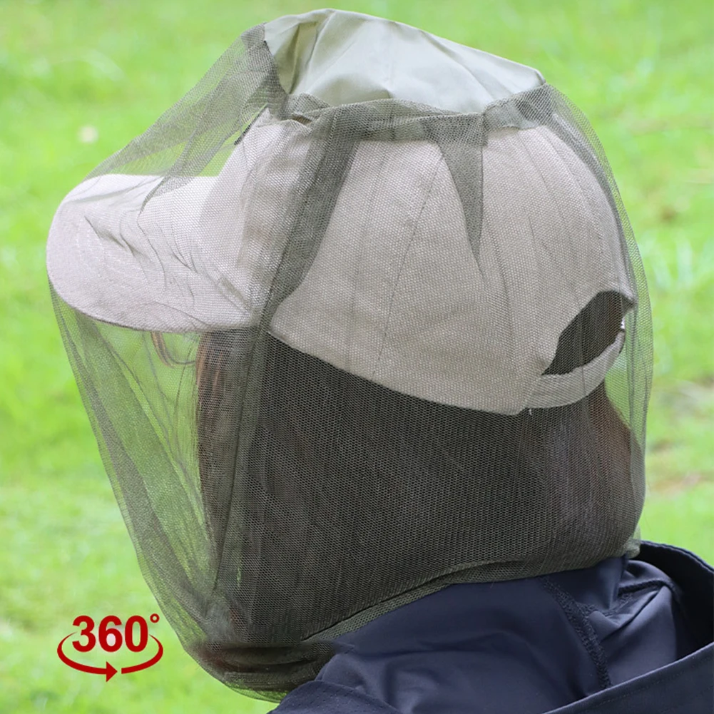 3Pcs-Bug-Net-Mosquito-Bee-Insect-Mesh-Head-Face-Protector-Face-Neck-Fly ...