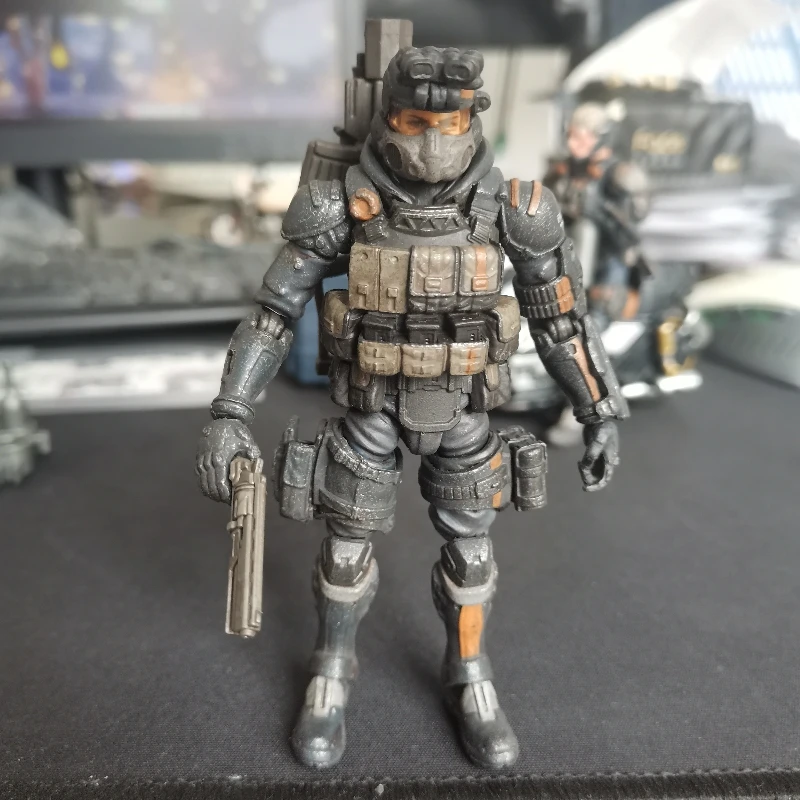Acid Rain War 1/18 Scale Male Soldier Bucks Bucks Squad FAV-A99/A100 ...