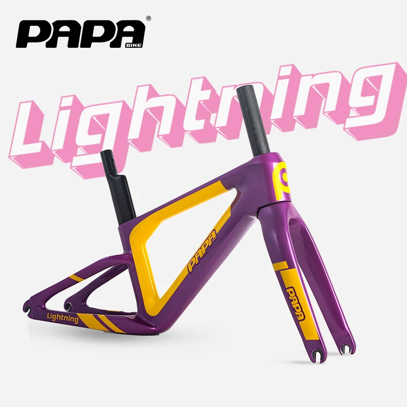 PAPABIKE Lightning Carbon Fiber T700&T800 Frame Balance Bike ...