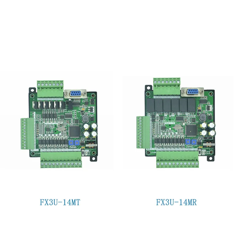 plc-industrial-control-board-FX3U-14MT-14MR-single-board-miniature ...