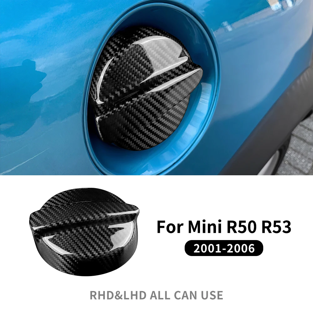 Car-Fuel-Tank-Cap-Gas-Cover-for-Mini-Cooper-S-R50-R53-2001-2006-Real ...