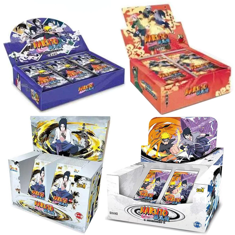 The New Naruto Card The Chapter Of Soldiers Naruto Bronzing Inheritance ...