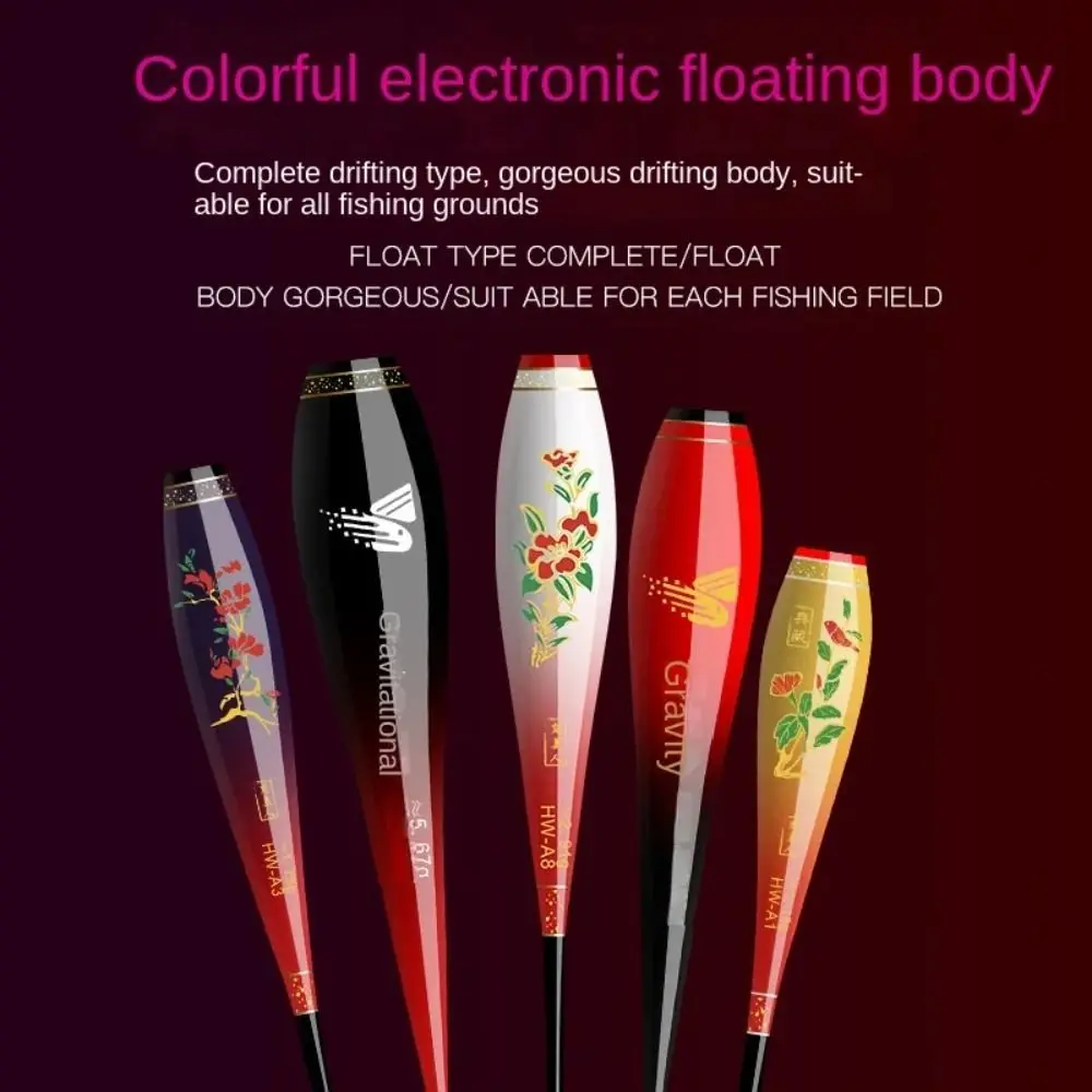 Composite-Fishing-Floats-Body-Fishing-Accessory-Nano-Plastic-Bobbers-Fishing-Floats-Part-Tackle ...