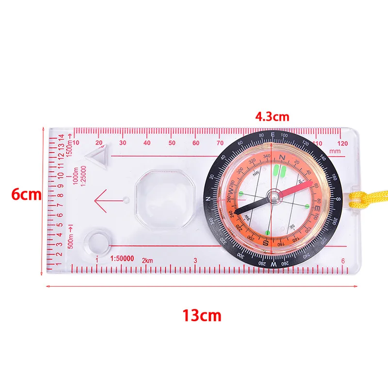 Outdoor-Camping-Directional-Cross-country-Hiking-Compass-Ruler-Map ...
