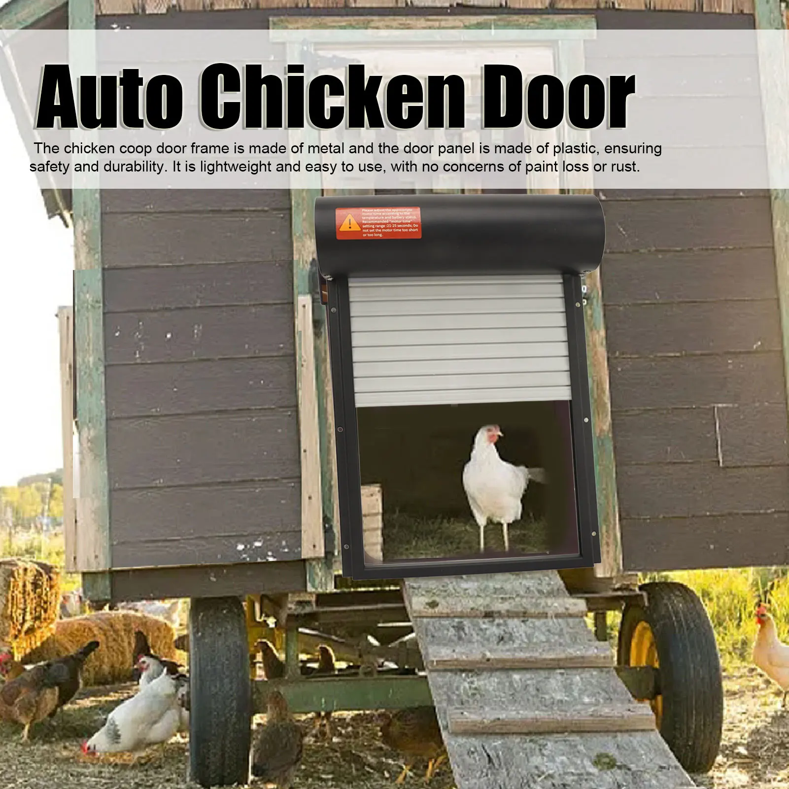 Automatic-Chicken-Coop-Door-Solar-Powered-Automatic-Chicken-Coop-Door ...