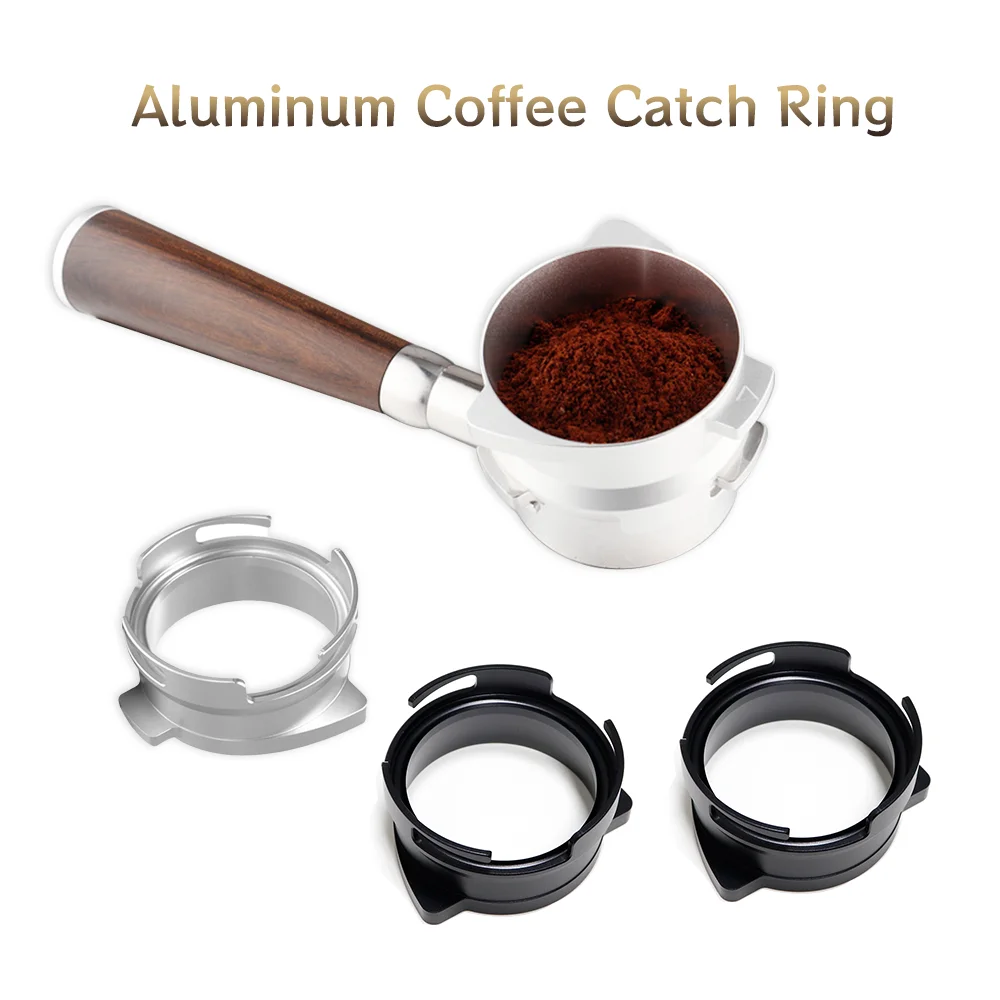 54mm-Coffee-Rotatable-Dosing-Ring-Aluminum-Alloy-Coffee-Grinder-Powder ...