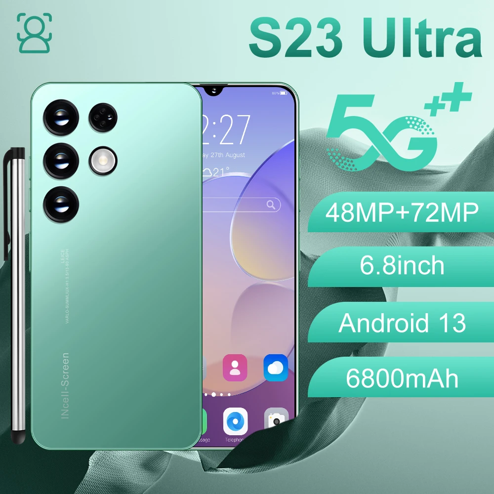 Tel-fono-Inteligente-S23-Ultra-6-8-HD-Original-desbloqueado-48MP-16GB ...