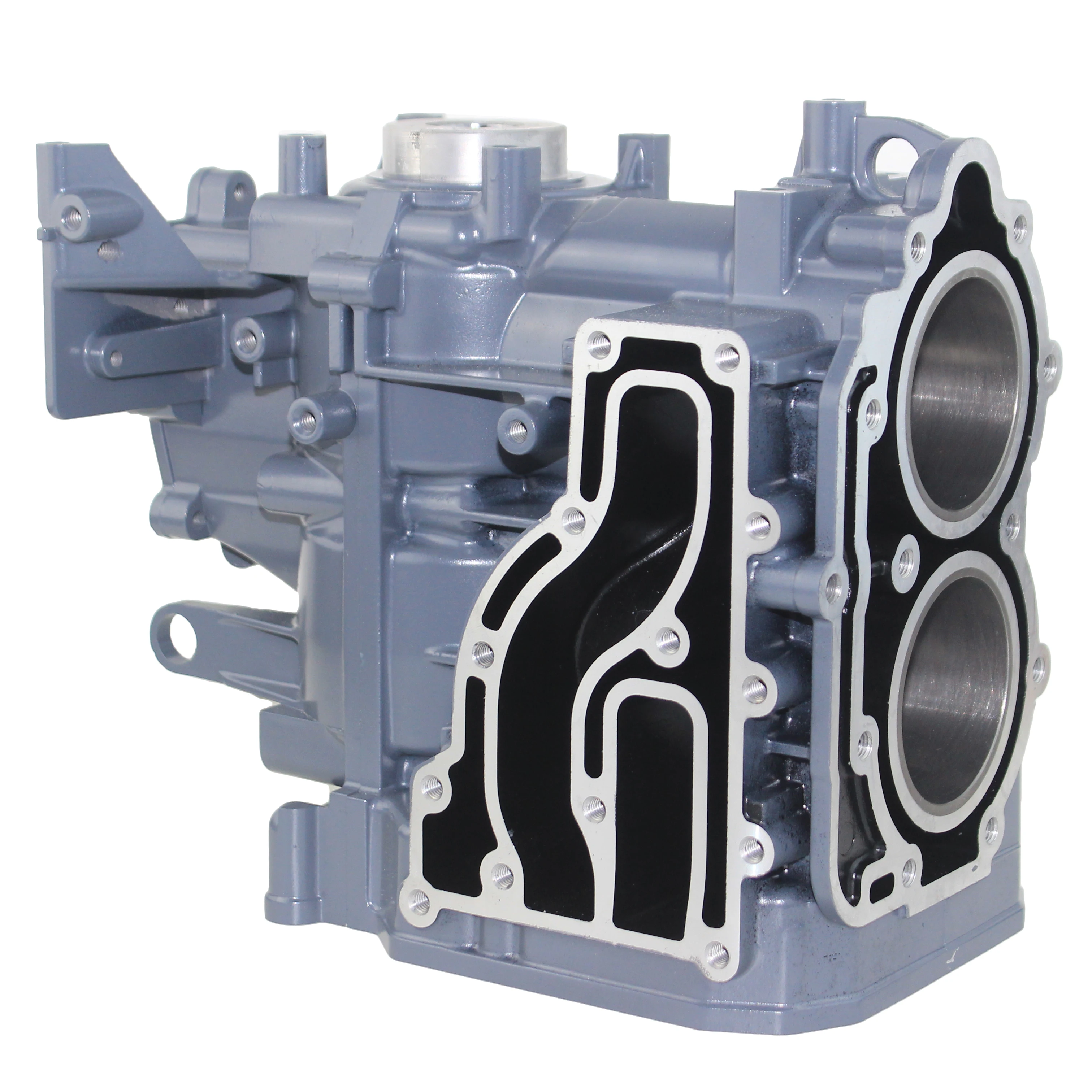 Cylinder-Crank-Case-Assy-63V-15100-For-Yamaha-Outboard-Motor-9-9HP-15HP ...