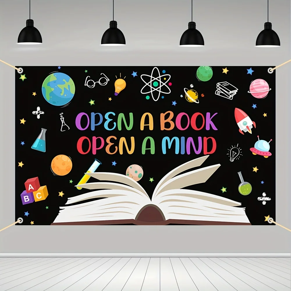Reading Day Background Book Reading Student Classroom Primary School ...