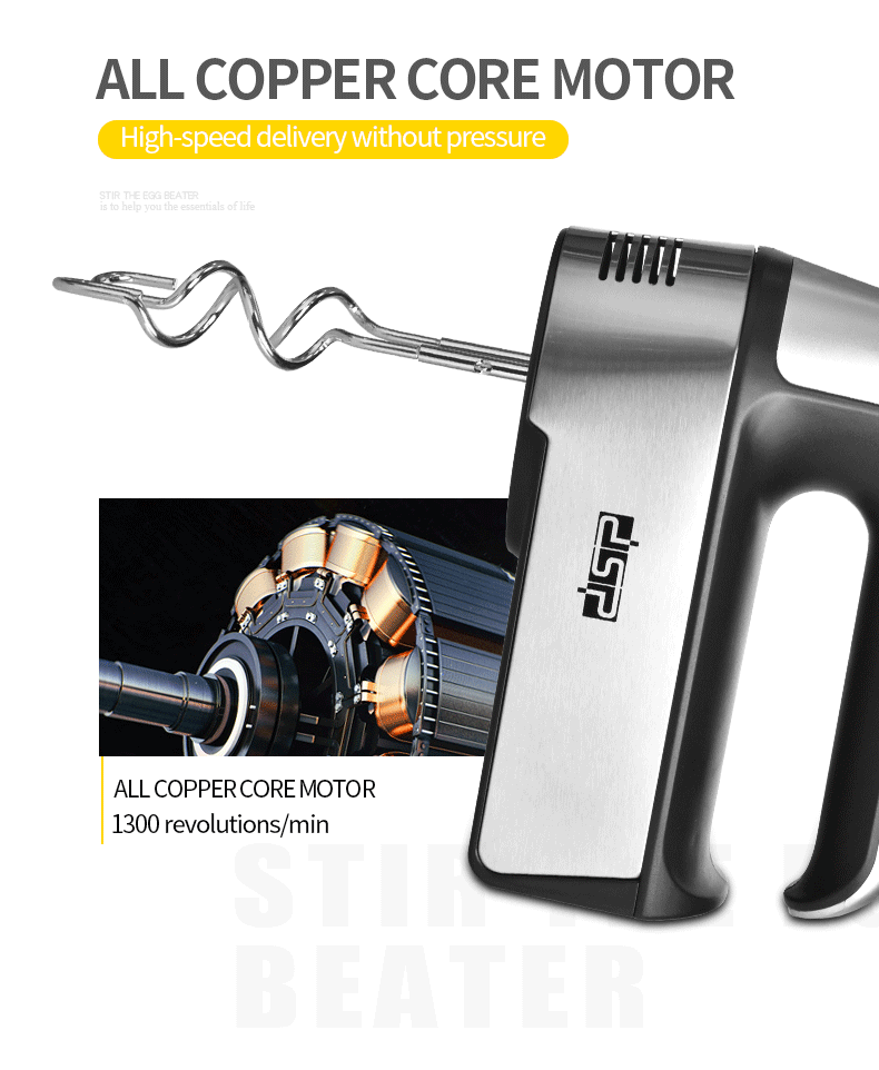 Automatic Portable Electric Food Mixer – Kitchen-Tek