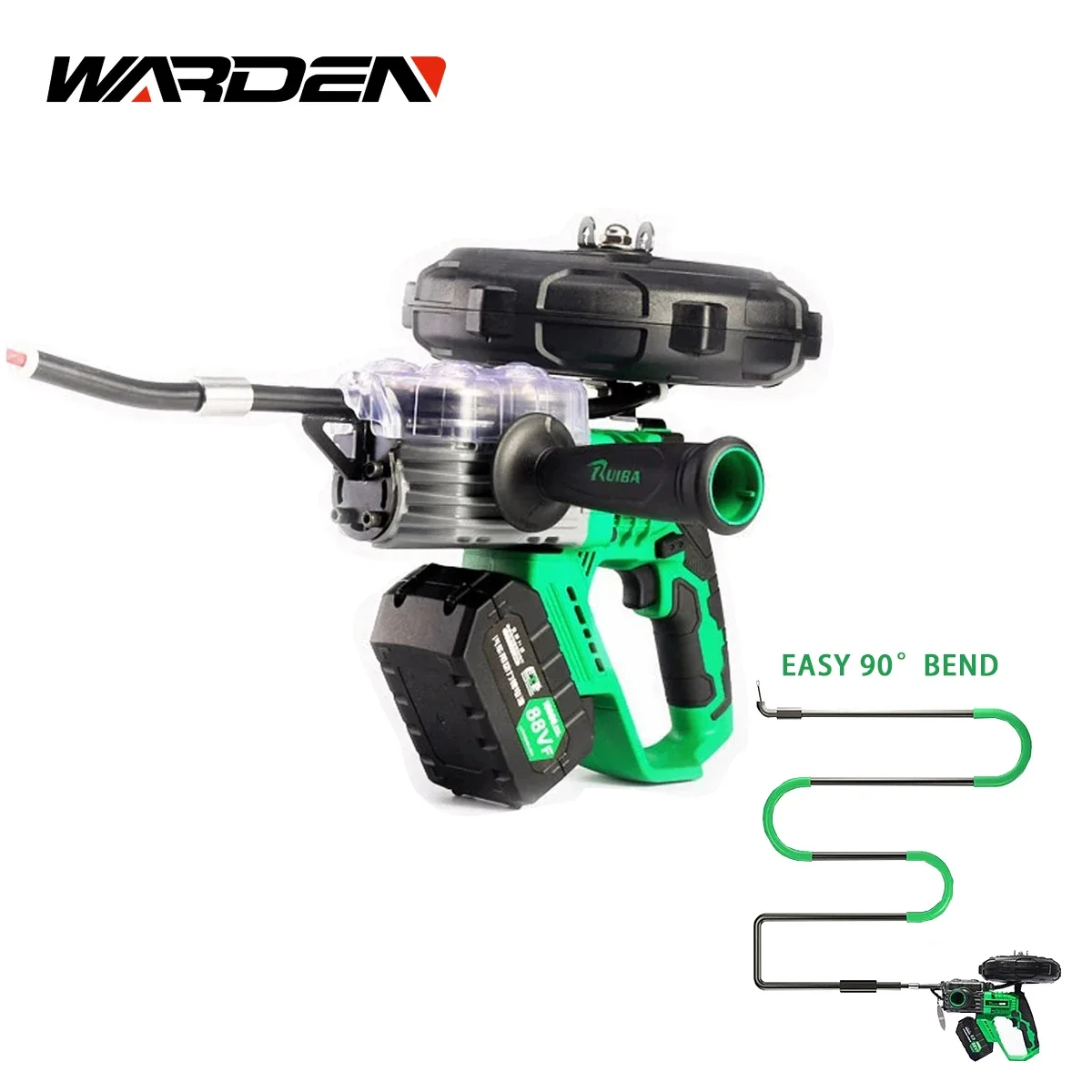 Brushless-lithium-Automatic-Electric-Puller-Through-Wall-Wire-Threader ...