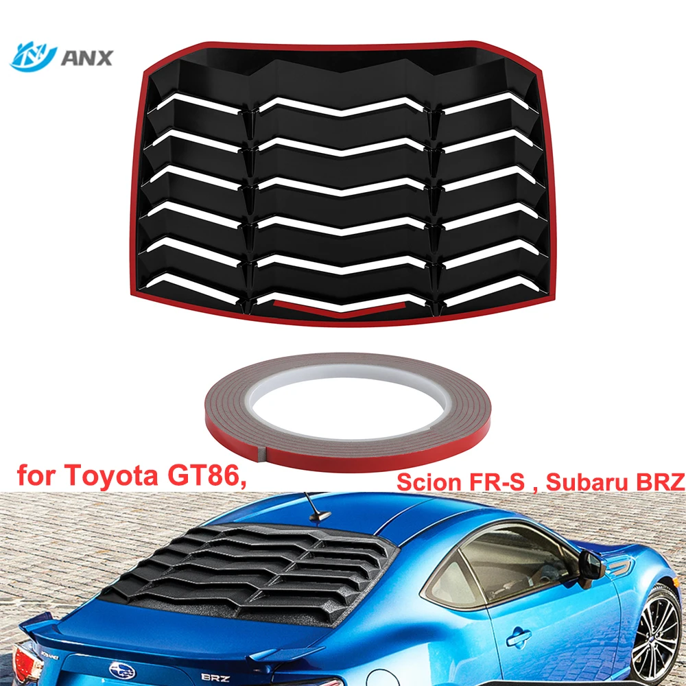 Rear-Window-Louver-for-Toyota-GT86-Scion-FR-S-Subaru-BRZ-2013-2020-in ...