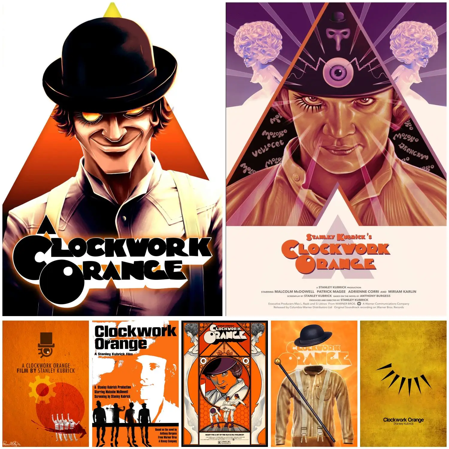 A Clockwork Orange Poster