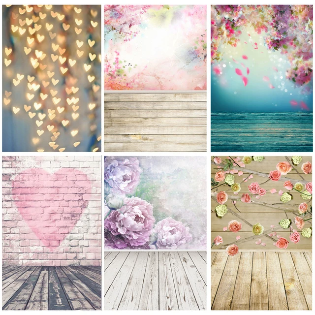 Valentine Portrait Studio Backgrounds