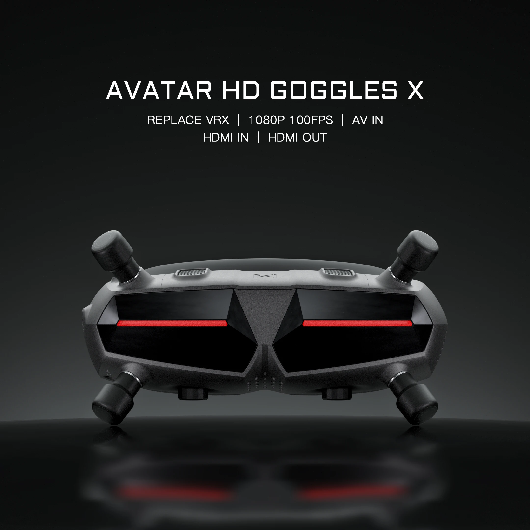 Walksnail-Avatar-HD-Goggles-X-1080P-100FPS-7-26V-FOV-50-HDMI-AV-IN ...