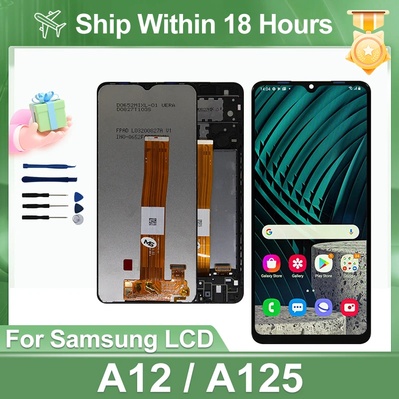 6-5-SM-A125F-per-Samsung-Galaxy-A12-Display-LCD-A125-SM-A125M-SM-A125U ...