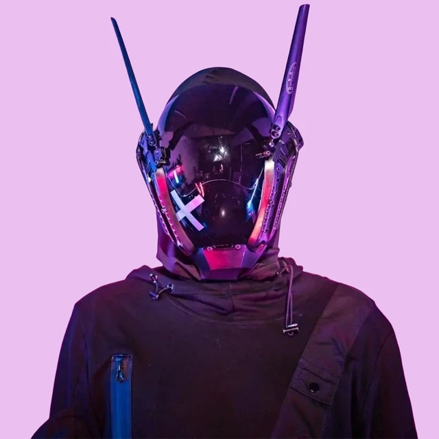 Futuristic Face Mask