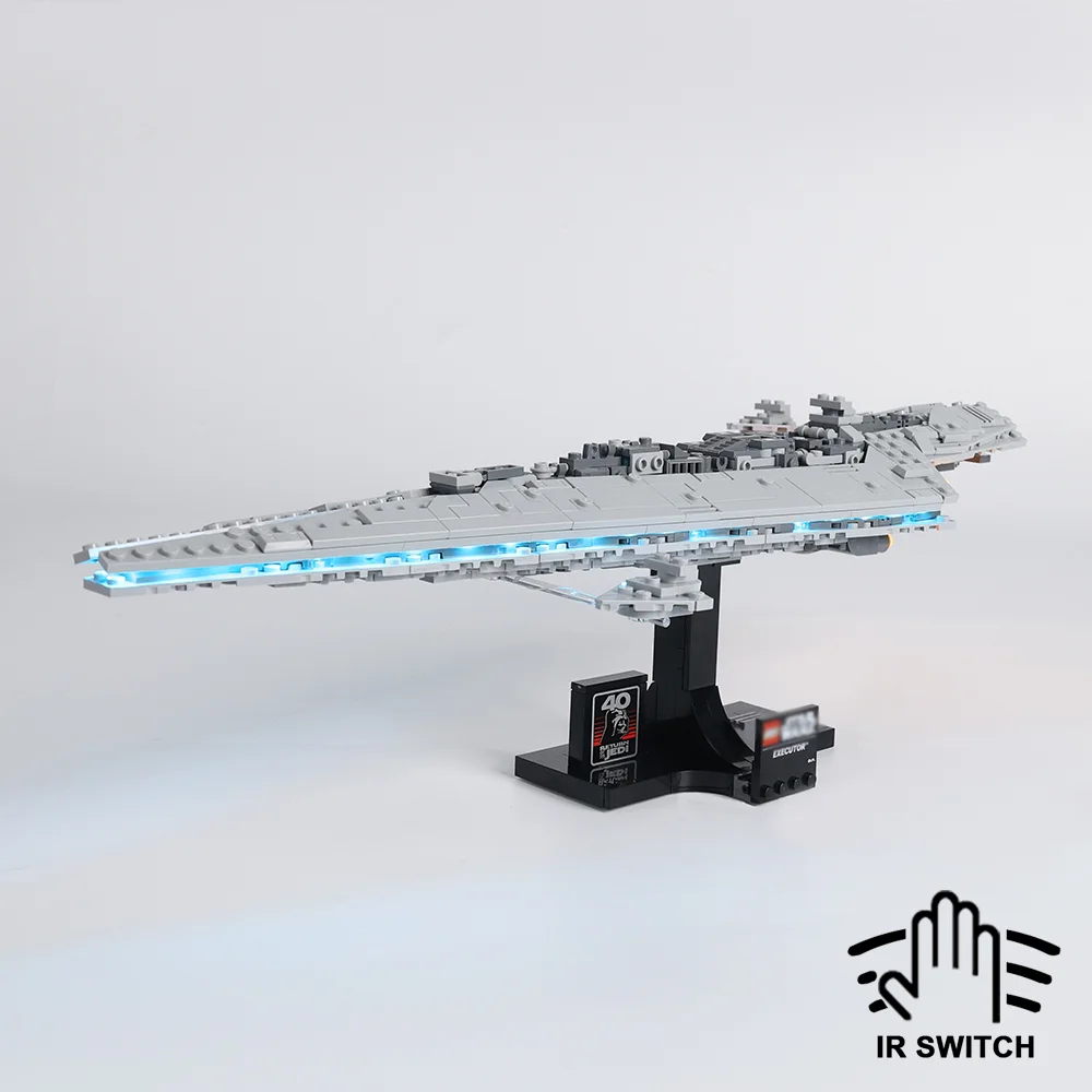 LED Lighting Kit for 75356 Executor Super Star Destroyer DIY Toys Set ...