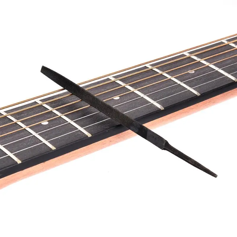 3-Corner Fret End Dressing Smooth File Smooth Corners Protect The ...