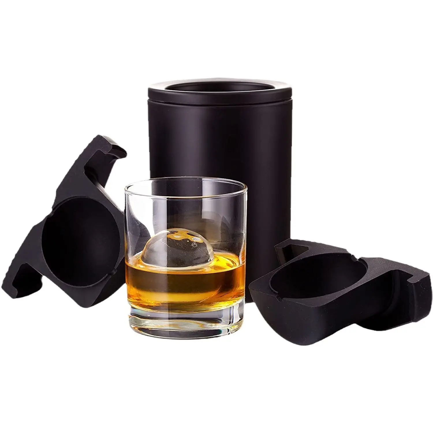 Crystal-Clear-Ice-Ball-Maker-Ice-Ball-Press-Spherical-Whiskey-Tray ...