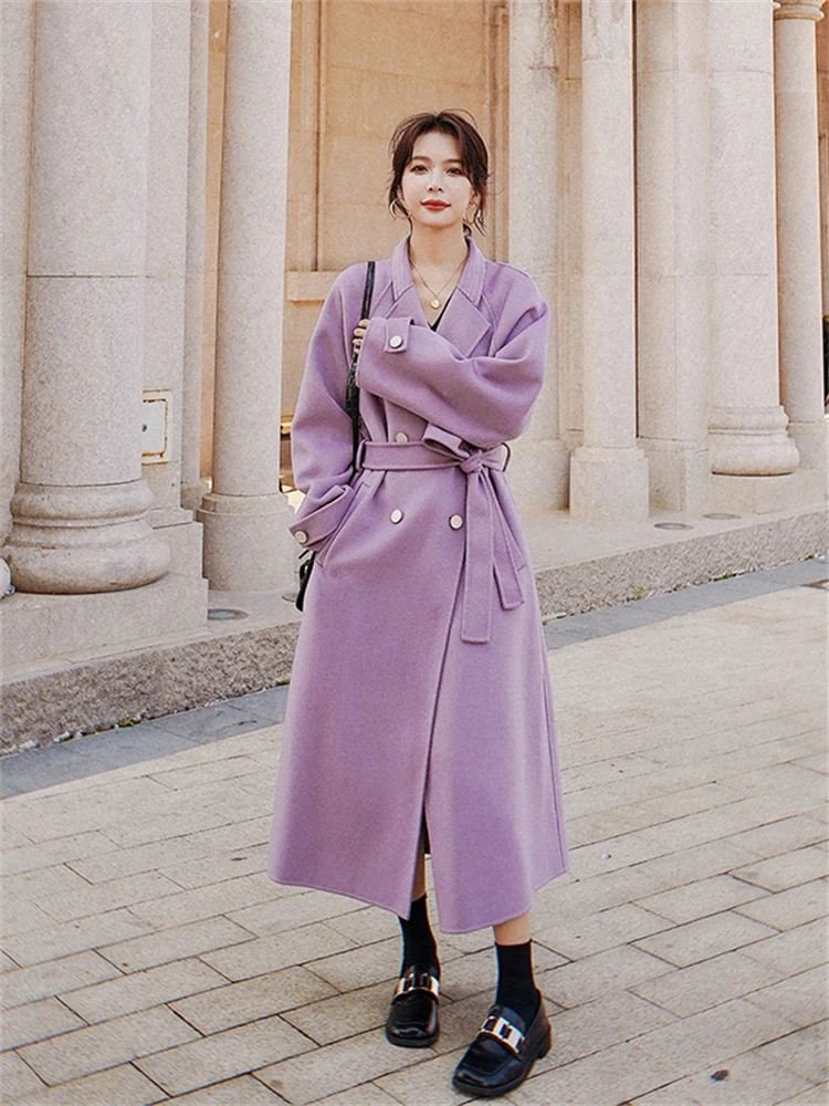 Lavender Coat