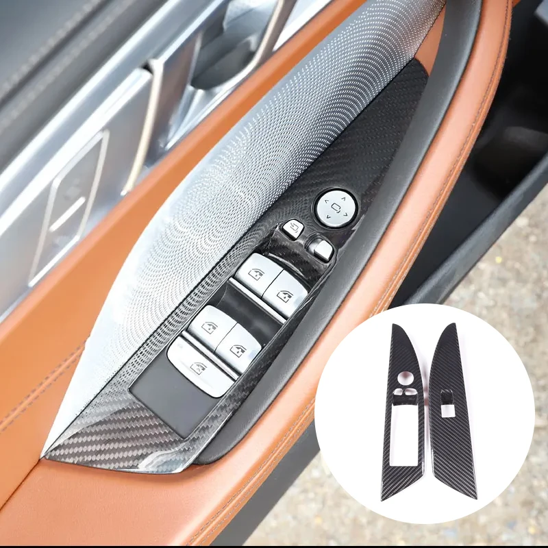 For BMW 8 Series G14 G15 2019-2022 2-door Version Real Carbon Fiber Car ...