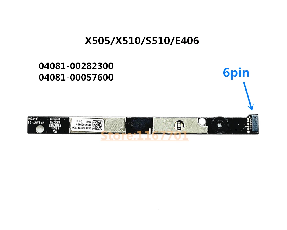 Laptop-Webcam-Camera-PCB-Board-For-Asus-K505-K505B-A505B-X505-BA-X505BP ...