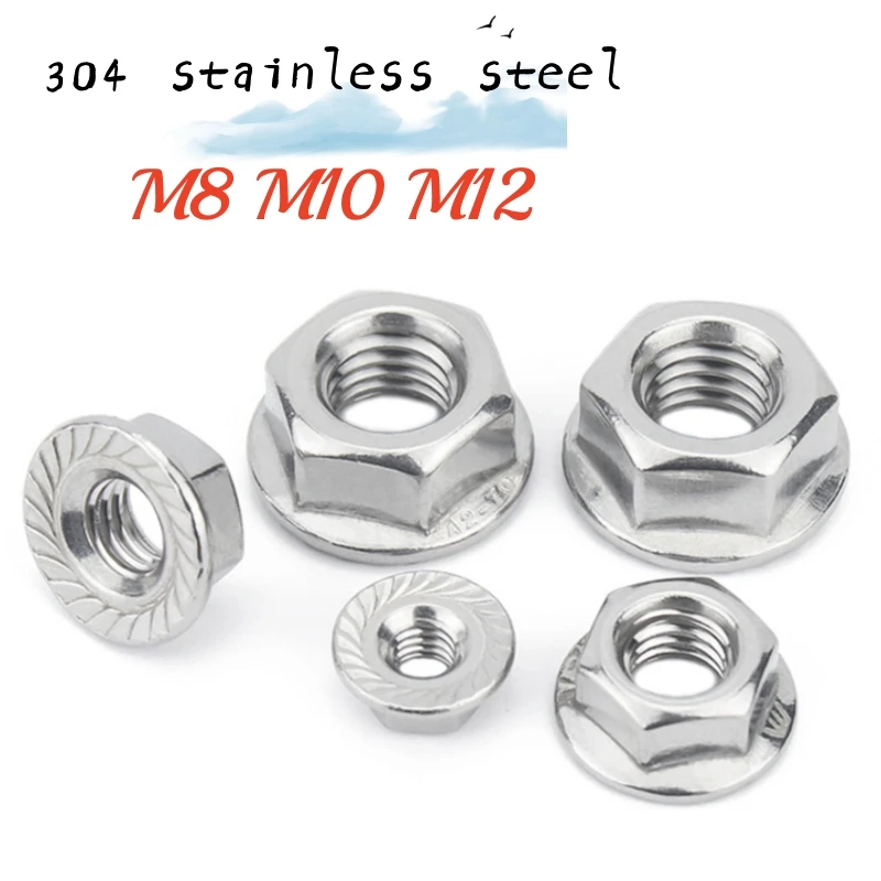 2-5pcs-M8-M10-M12-Fine-Thread-304-A2-70-Stainless-Steel-Hexagon-Hex ...