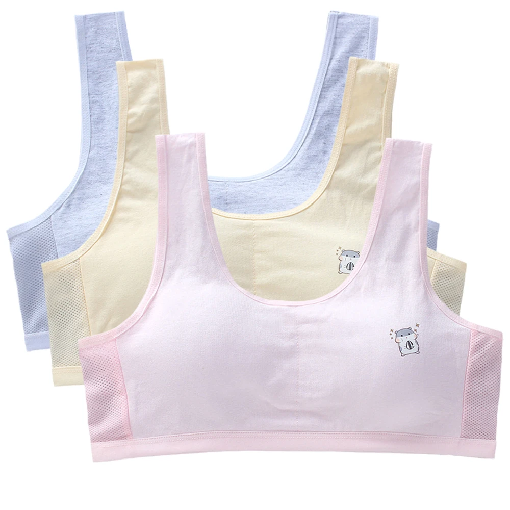 3pcs-lot-2024-Small-Bras-For-Teenage-Girls-Development-Period-Gir-No ...