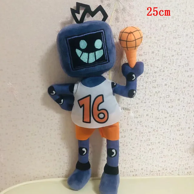 Soft Spooky Skid Pump Boyfriend Lemon Monster Stuffed FNF Boy Dolls ...