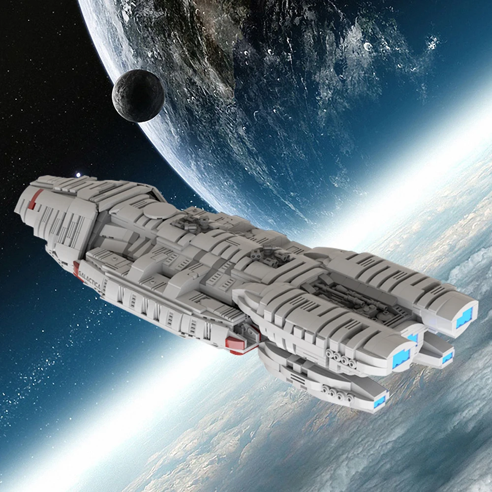 Battlestar-Galactica-UCS-Scale-Model-Bricks-Space-Spacecraft-Spaceship ...