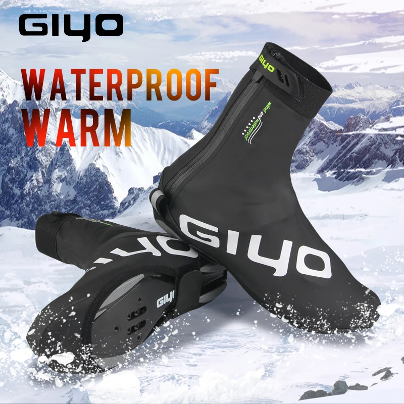 GI-quilibre-RD-100-Hiver-Thermique-Cyclisme-Sur-Chaussures-V-lo-Couvre ...