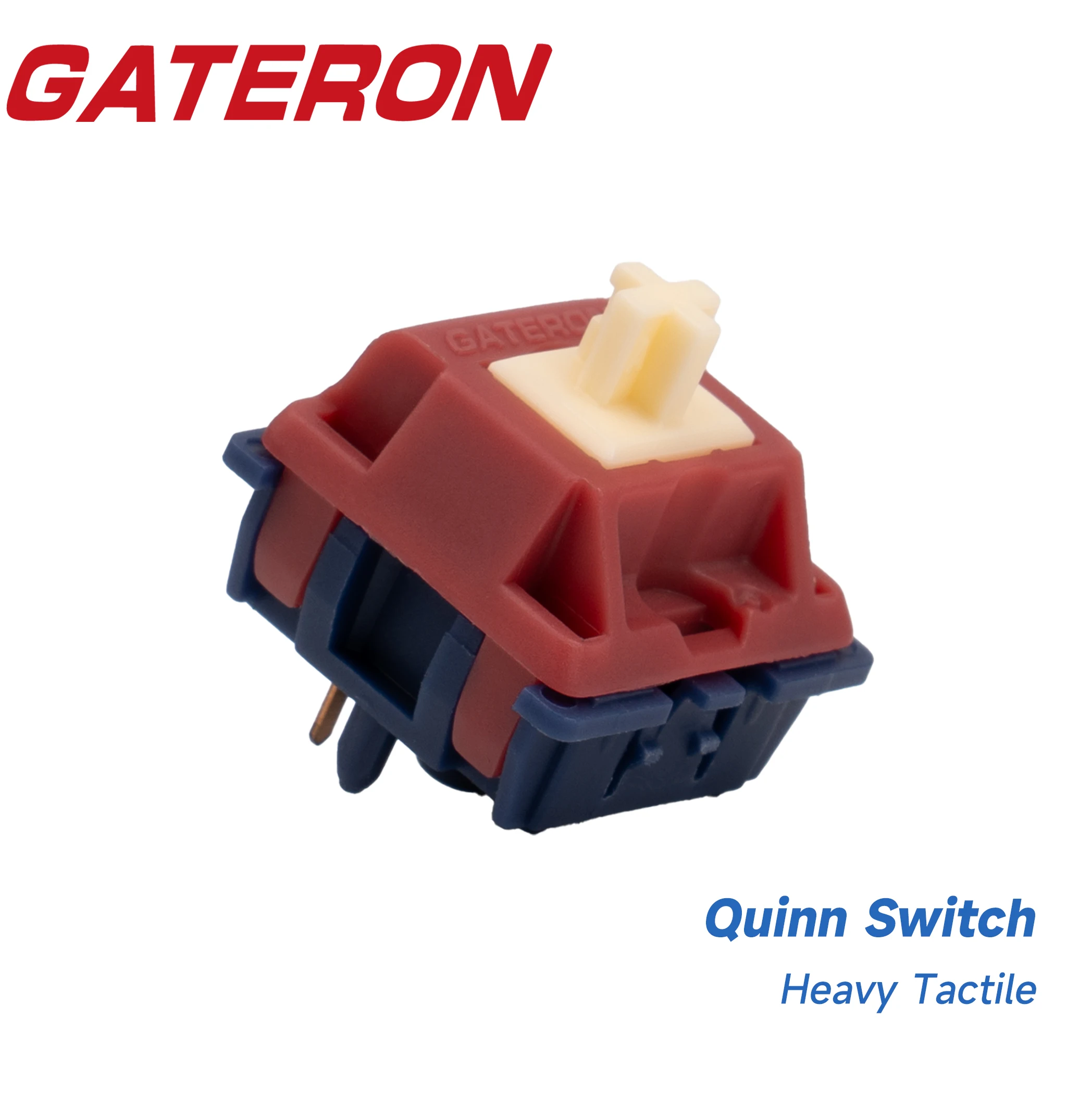 GATERON-Quinn-Switch-5-Pin-RGB-Heavy-Tactile-Nylon-POM-DIY-Customized ...