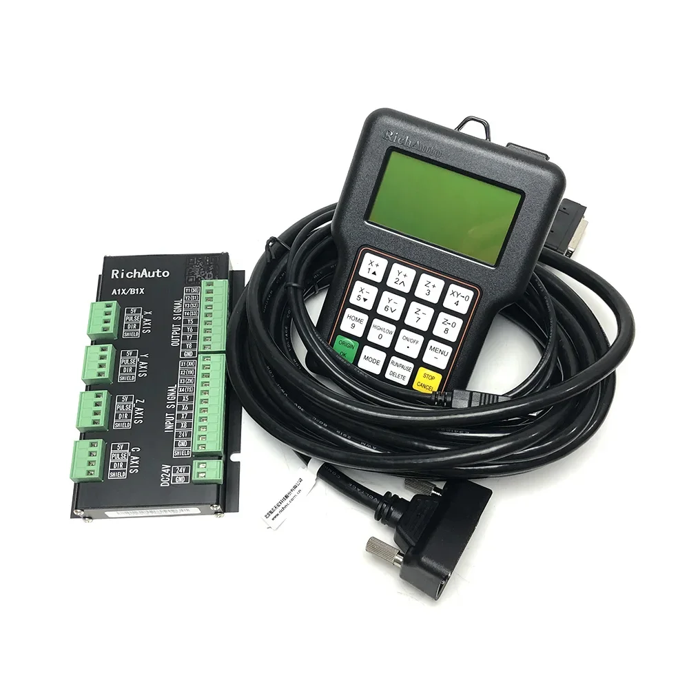 RichAuto-DSP-A11-CNC-Controller-A11S-A11E-3-Axis-Motion-Controller ...