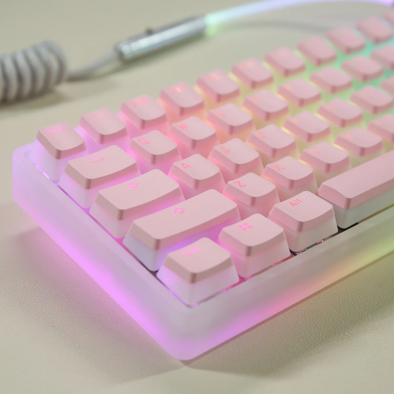 Cherry Profile Pudding Keycaps | Pudding Keycaps Oem Profile - Pbt ...