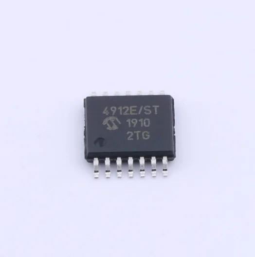 5-100pcs-MCP4912-E-ST-MCP4912T-E-ST-MCP4912-TSSOP14-Digital-to-Analogue ...