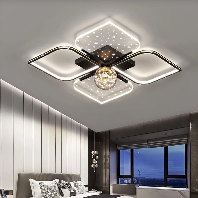 Modern-Ceiling-Light-Fixtures-for-Living-Room-Bedroom-Dining-Room-110v ...