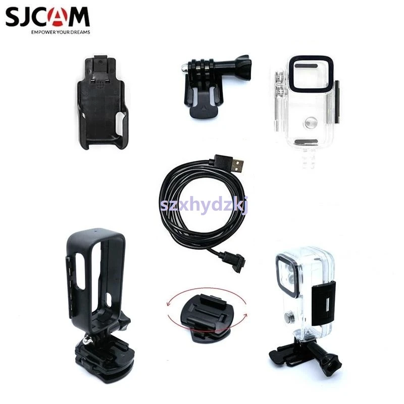 Sjcam Original Accessories Camera Waterproof Case /cable For Sjcam C200 ...